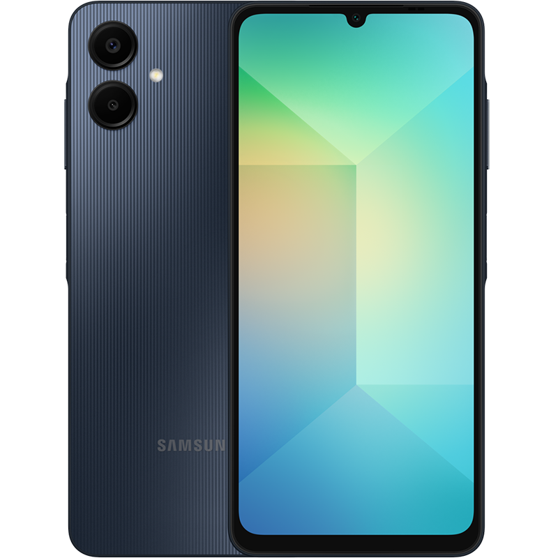 Samsung Galaxy A06 Black 128GB 4GB 50MP 6.7" 5000mAh 4G Dual SIM : Mascom International